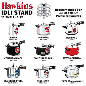 Hawkins G05 Mini Idli Stand for Pressure Cooker, Mettalic