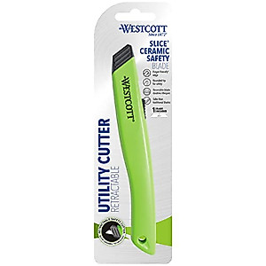 Westcott Safety Knife (16475), Uses Slice Ceramic Blades