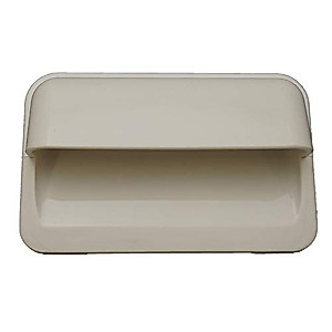131644700, for Dryer Door Handle, White Replaces Electrolux