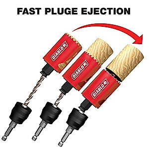 Freud DHS17SPL Bi-Metal Plumbing Set (17 Piece)