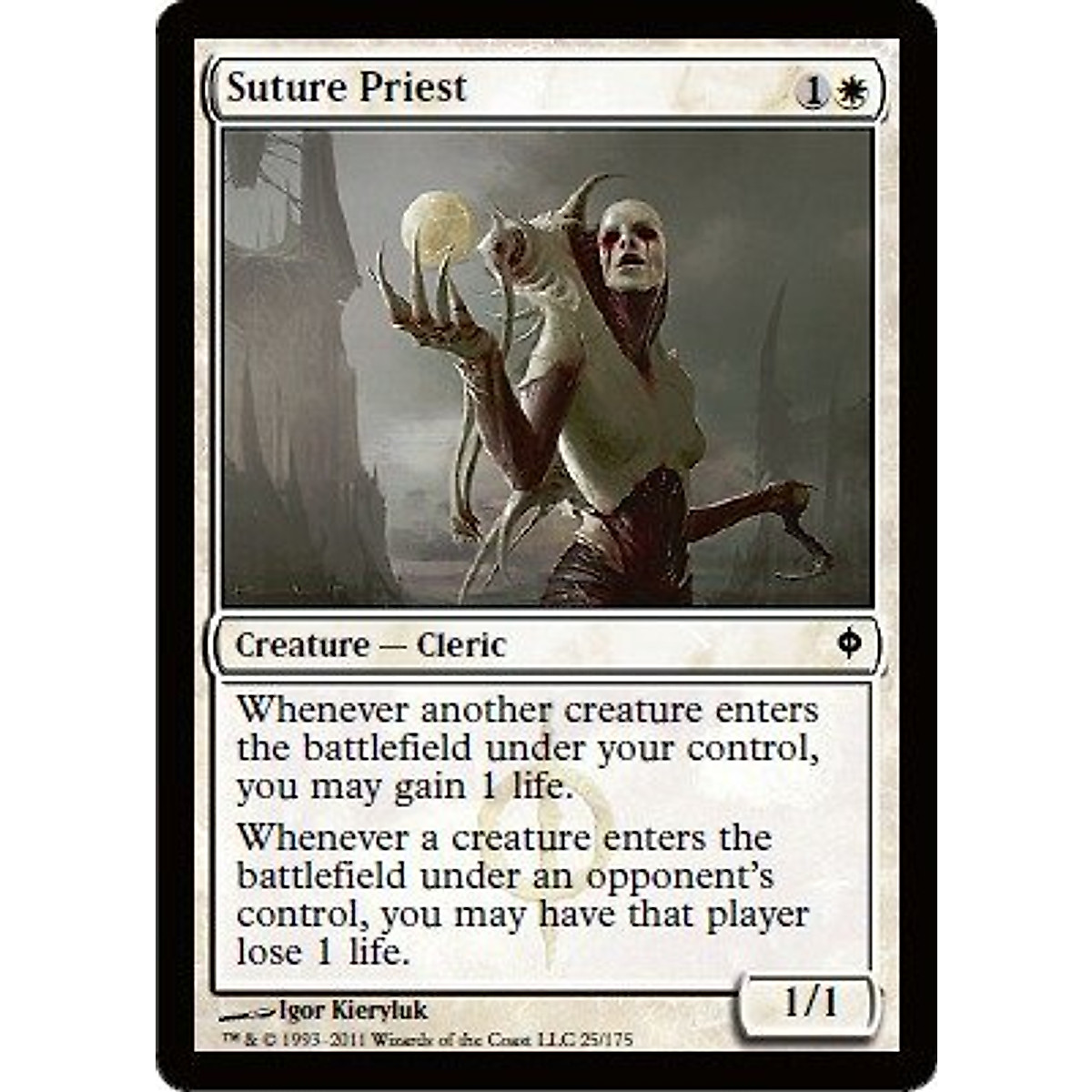 Magic: the Gathering - Suture Priest - New Phyrexia