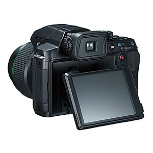 Pentax X-5 Digital Camera with 26x Optical Zoom and 3" LCD (Black)