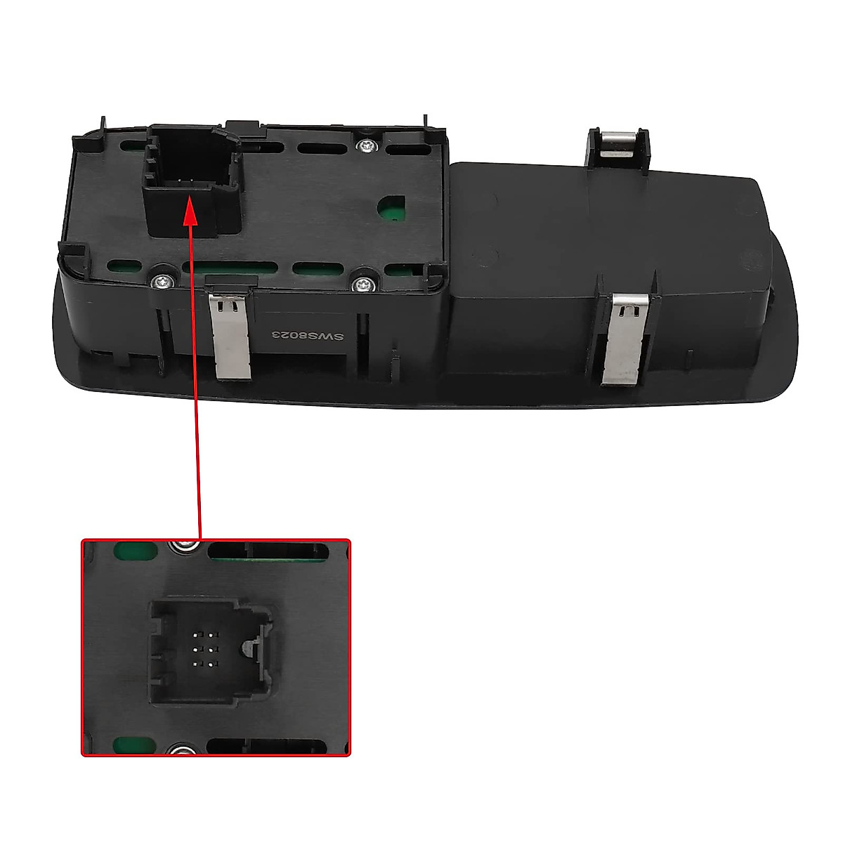 HARUMA Front RH Passenger Side Power Window Switch For 2008-2012 Dodge Grand Caravan, Chrysler Town and Country,Jeep Liberty,Dodge Ram 1500, 2007-2011 Dodge Nitro 2009-2010 Dodge Journey