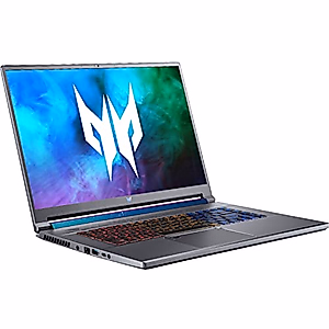 Acer Predator Triton 500 SE Gaming Laptop 16” WQXGA 2560 x 1600 IPS 165 Hertz Intel Core i7-11800H NVIDIA GeForce RTX 3060 48GB DDR4 2TB SSD Three-Zone RGB Backlit Keyoard Windows 10 Pro
