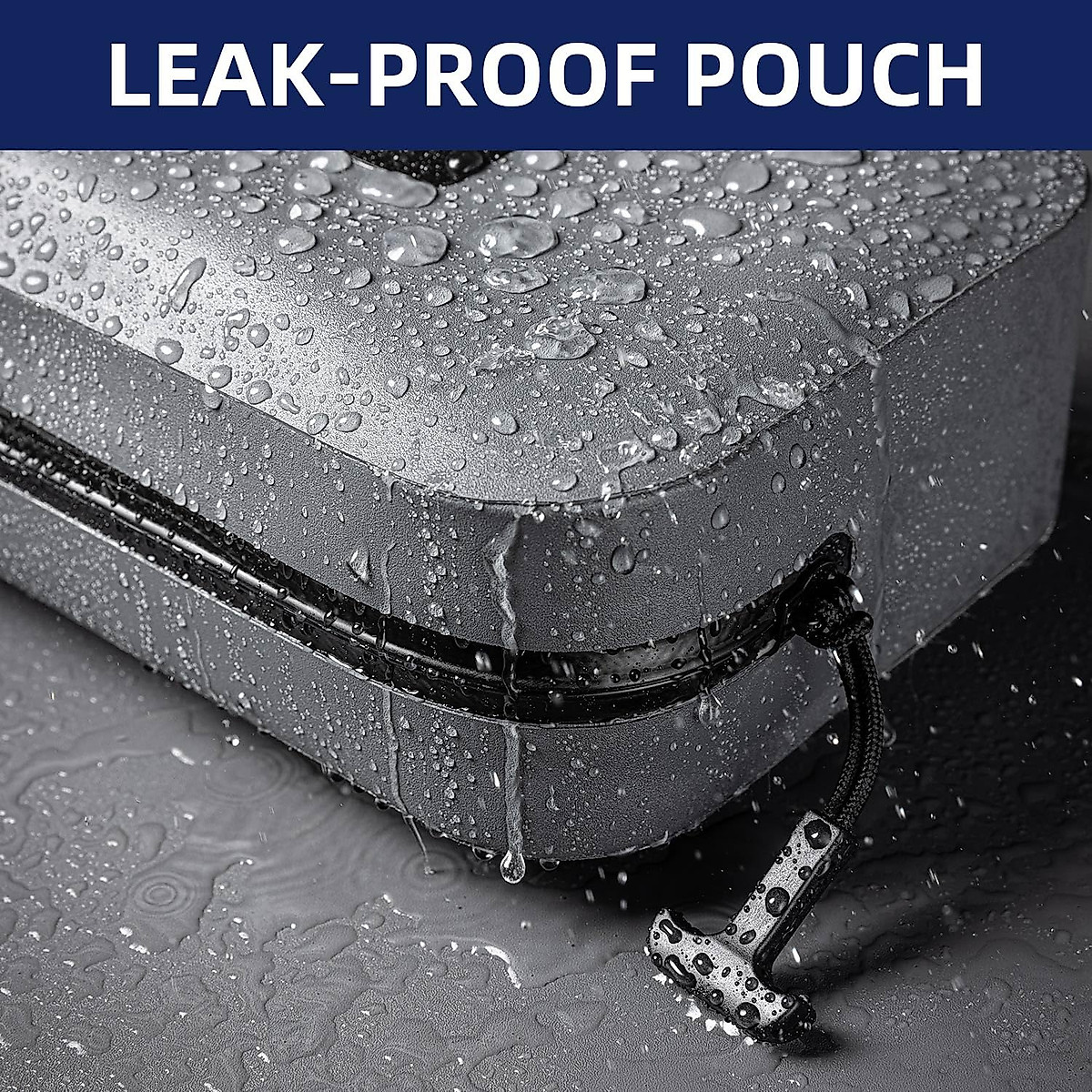 THURSO SURF Waterproof Fanny Pack Dry Bag Floating Waterproof Pouch Bag Adjustable Waist Strap Keep Your Phone and Valuables Safe/Dry SUP Accessories for Kayaking Paddle Board Snorkeling Boating