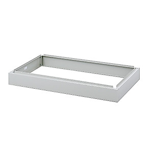 Safco Products 4973LG Facil Flat File Closed Base for 4972LG Medium File, Sold Separately, Light Gray
