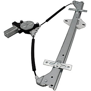 Dorman 741-007 Front Driver Side Power Window Regulator and Motor Assembly Compatible with Select Honda Models
