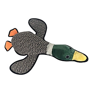 Durable Pet Toys Farmhouse Collections for Dogs with Multi-Size by Petlou (21Inch Farmhouse Mallard Duck)