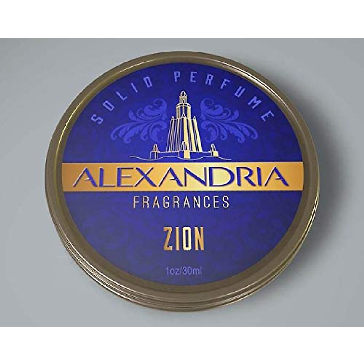 ZION (SOLID FRAGRANCE) By Alexandria fragrancesLong Lasting, Day or Night Time