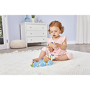 Little Tikes Wooden Critters Dino Developmental Pull Toy