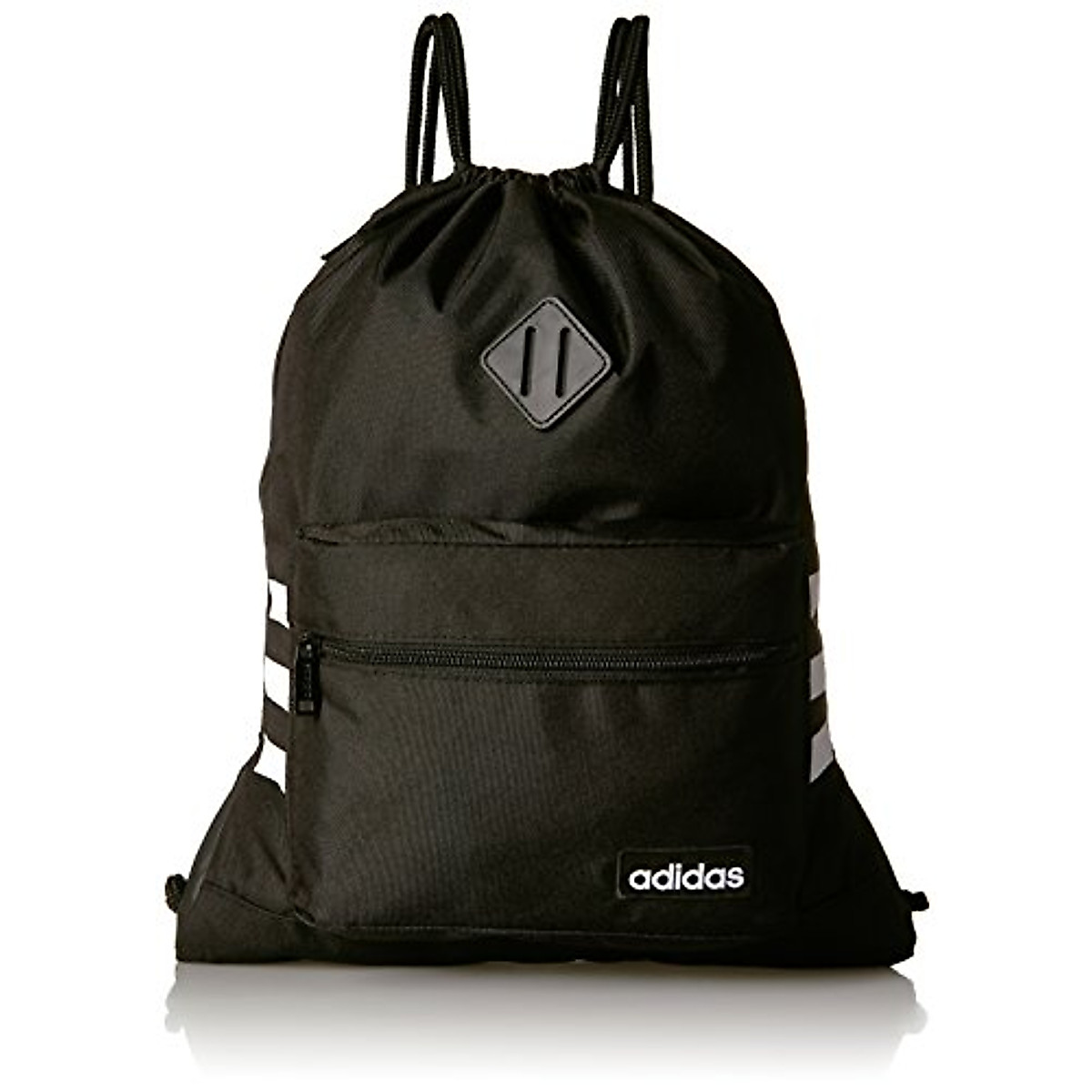 adidas Classic 3S Sackpack, Full Black, One Size