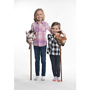 Mary Meyer Easy Ride 'Um Stick Horse with Sound, Brown