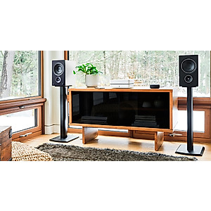 PSB Speakers AM5 Powered Bookshelf Speakers with Bluetooth and Phono Preamp - White