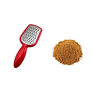 2 Pcs. Stainless Steel Mini Grater Cheese Garlic Nutmeg Chocolate 5" BPA Free