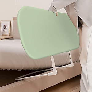 welspo Toddler Bed Rail, Fold Down Safety Kid & Elderly Bed Guard Rail, Portable Child Bed Safety Rail