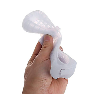 Lactivx 2X Wii Silicone Case Cover with Wrist Strap for Wii Remote Controller (White)