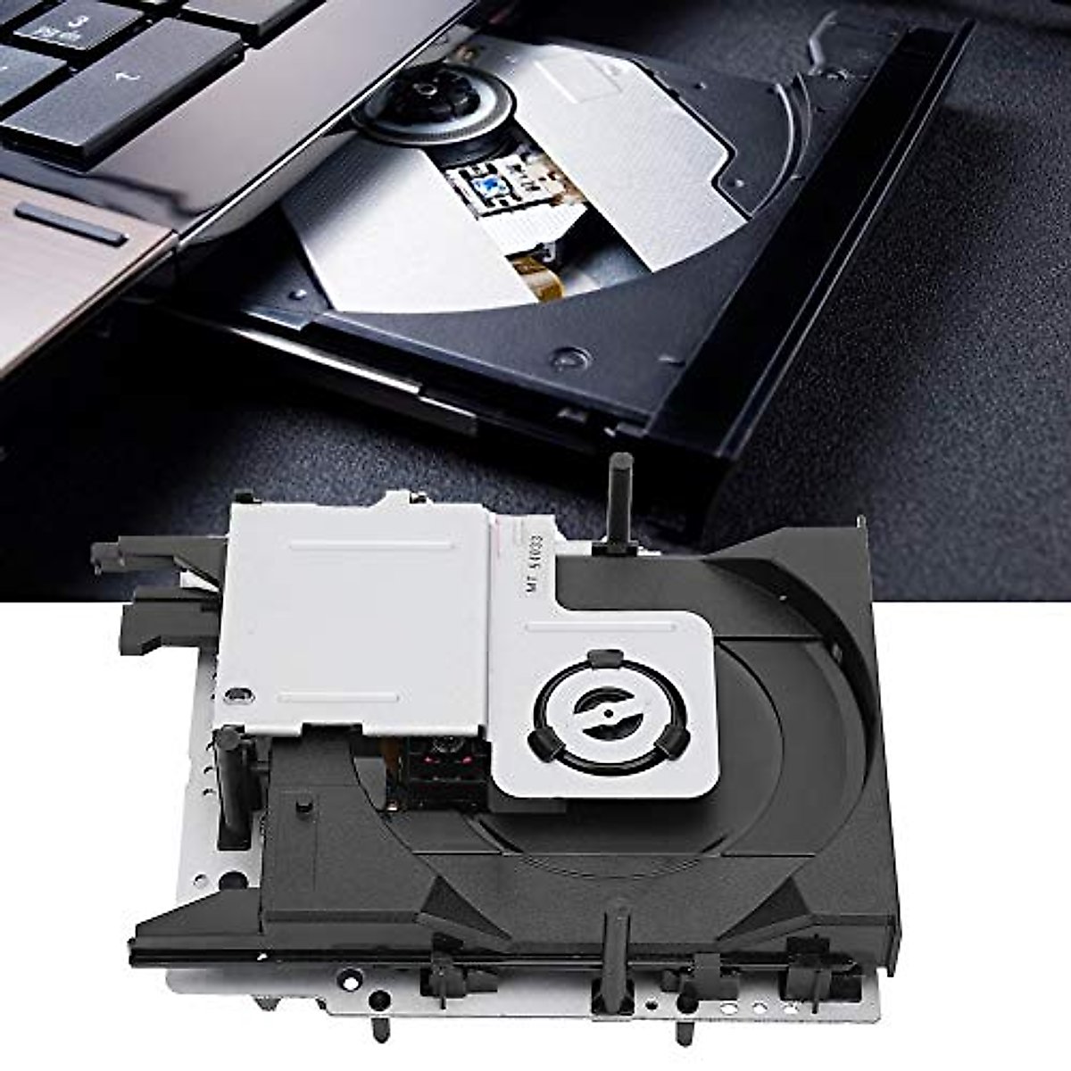 Lens Module ABS Electronic Component Replace Electronic Component Accessories Reads CD for UCD‑100 UCD‑250 Player with Mechanism