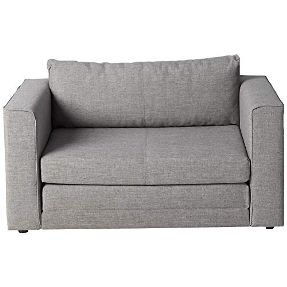 Gold Sparrow Corona Convertible Loveseat Sleeper, Ash