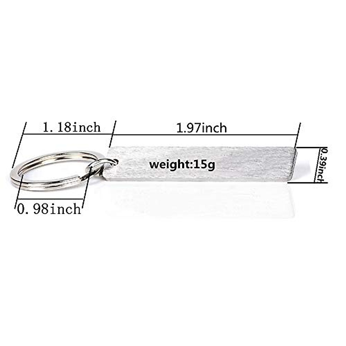 Couple Gifts for Him and Her, Boyfriend Girlfriend Gifts I Loved You Once I Love You Still Always Have Always Will Keyring Husband Wife Gifts for Women Men Anniversary Christmas Gifts