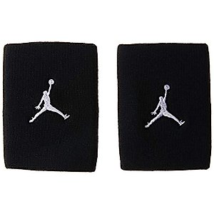 NIKE Jordan Jumpman Wristbands (Black/White)