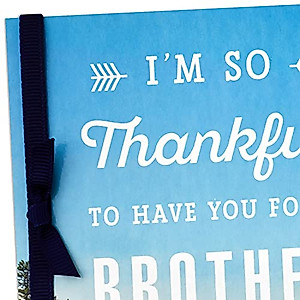 Hallmark Birthday Card for Brother (So Thankful)