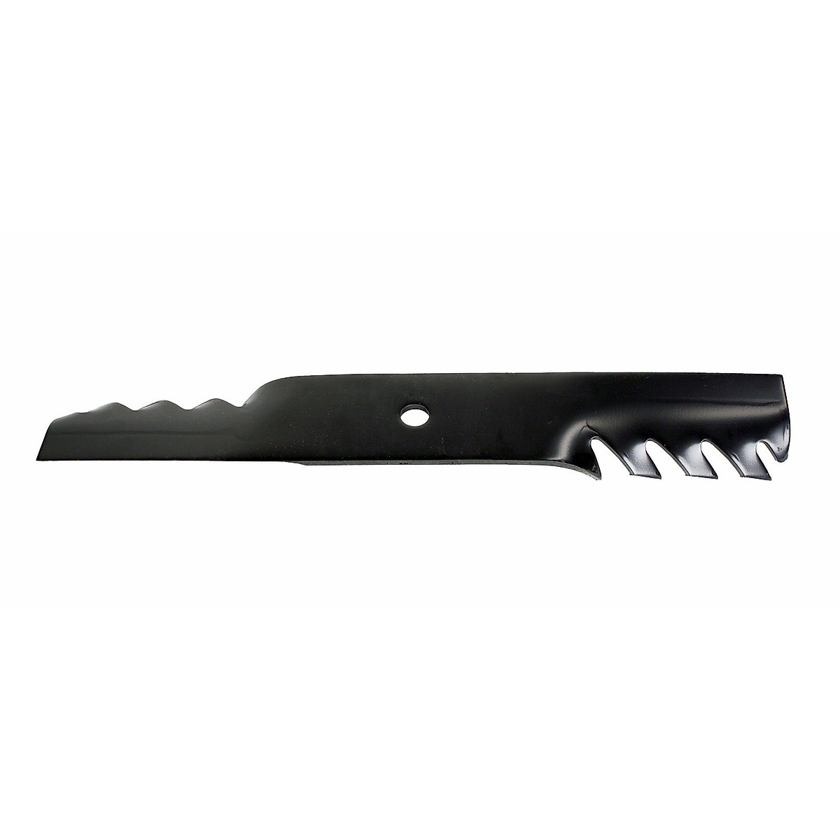 USA Mower Blades (6 MB110BP Mulching for Bad Boy 038-5350-00 038-5350-0050 Length 16-1/2 in. Width 2-1/2 in. Thickness 0.204 in. Center Hole 5/8 in. 32" 48" Deck