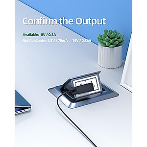 8V Power-Cord Fit for Philips-HQ850, Philips-QP2630 Shaver-Razor-Trimmer Charger Adapter Supply