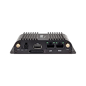 Cradlepoint IBR600LPE-VZ 4G LTE (USA) /3G GOBI Cellular Router with WiFi Verizon Certified