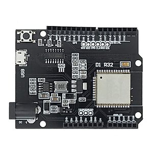 RedTagCanada for Wemos D1 ESP32 ESP-32 WiFi Bluetooth 4MB Flash UNO D1 R32 Board Module CH340 CH340G Development Board for Arduino