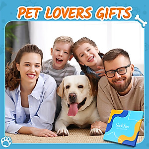 sockfun Funny Corgi Gifts for Corgi Lovers, Novelty Corgi Socks Women Men Stocking Stuffers for Mom Dad