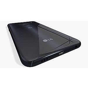 LG Q60 (64GB, 3GB RAM) 6.26" HD+, AI Cam, US + Global 4G LTE GSM Factory Unlocked - LM-X525HA - International Model (Black, 64GB)