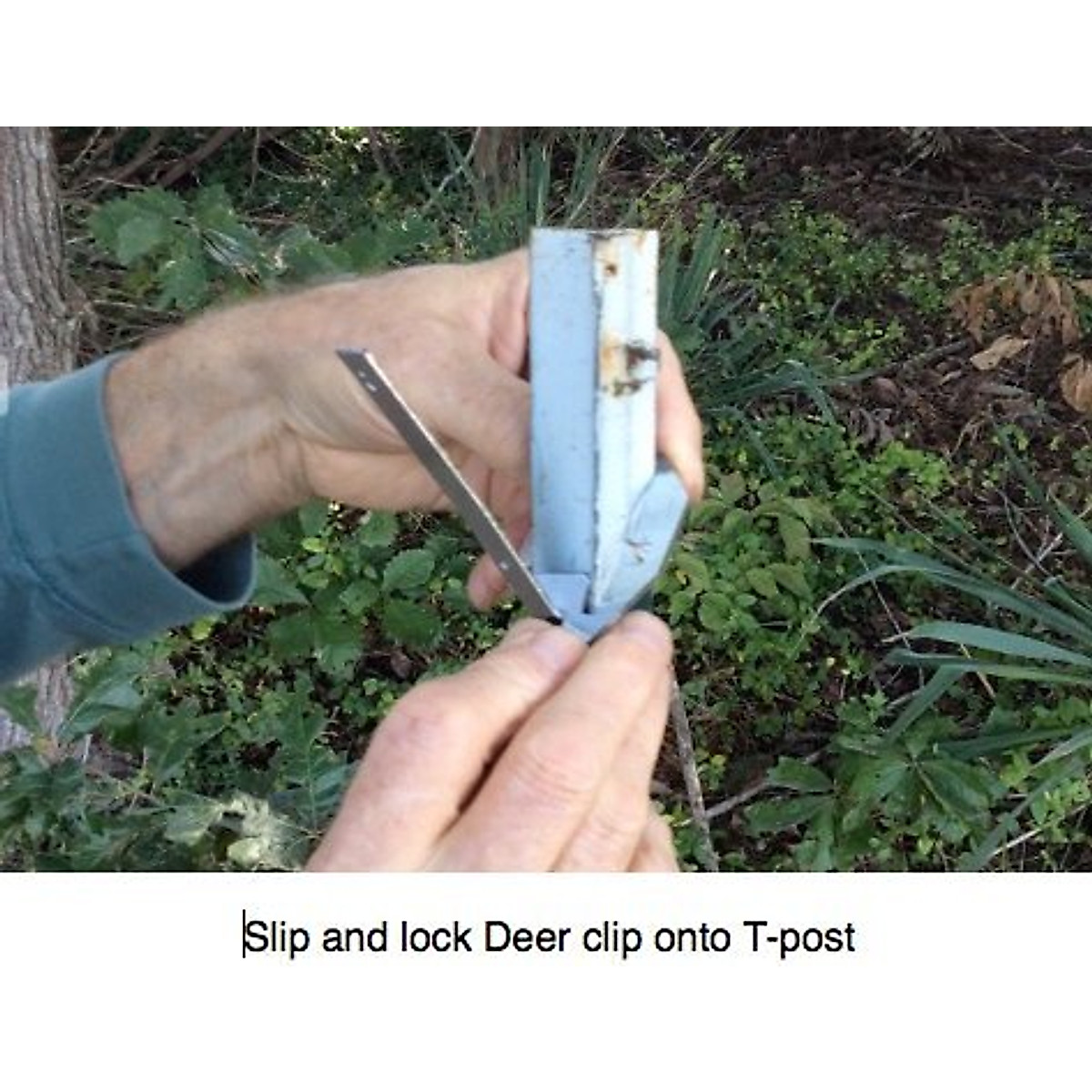 smartatfixes T-Post Deer Flag Kit – Extend The Height of Your T Post Fend to Keep Deer Out of Your Garden. Inexpensive, Easy Solution.