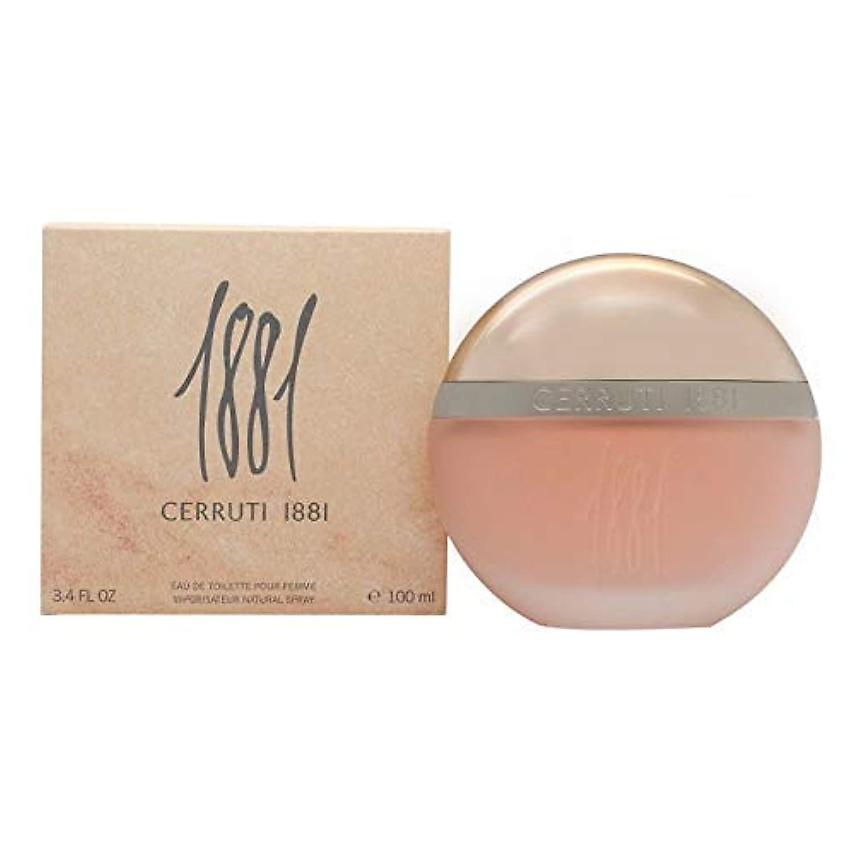 Nino Cerruti 1881 Eau de Toilette Spray for Women, 3.4 Ounce