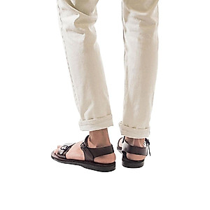 The Original - Leather Adjustable Buckle Sandal - Mens Sandals
