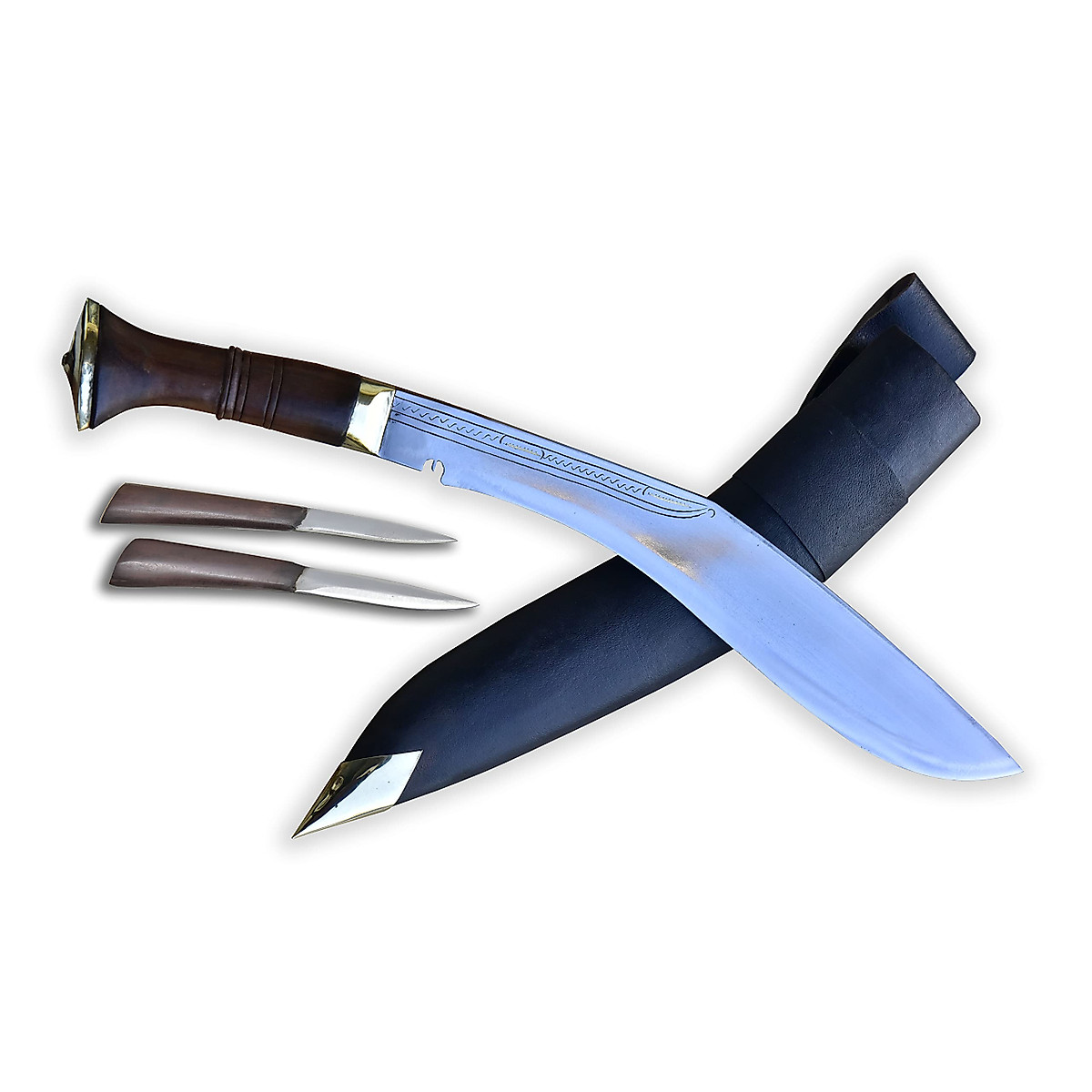 GK&CO. Kukri House Genuine -Authentic Kukri/Khukuri -16'' Bhojpure Wooden Handle Camping and Hunting knife by Gk&Co khukuri