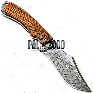 BOW-9789 Handmade Damascus Steel 5 Inch Knife