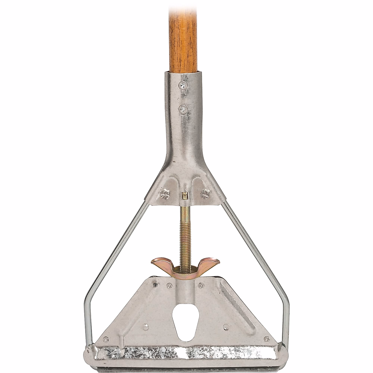 Genuine Joe-GJO54201 Cotton Wet Mop with Handle 60" Width x 0.94" Height; Cotton HeadWood Handle – Lightweight