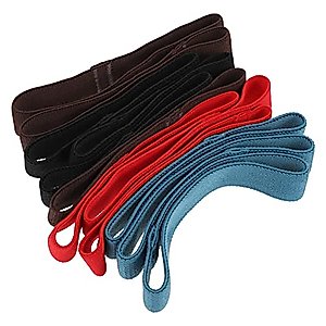 12 Pcs Lunch Bento Box Band Straps Heavy Duty Lashing Straps Nylon Bento Box Lunch Container Fixing Straps for Bento Box Lunch Container Box Straps Belts Bundling Belts ( Random color )