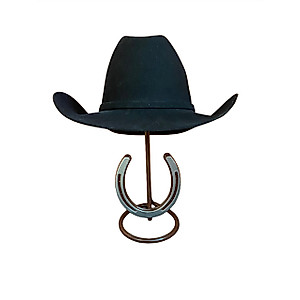 Mark Christopher Collection American Made Cowboy Hat Stand with Horseshoe CT