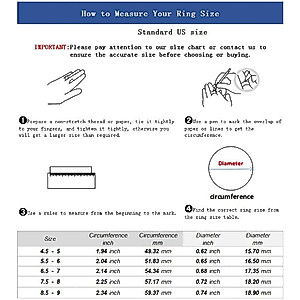 Mutian 1.75Ct Wedding Ring Engagement Ring Set, 14K Gold Plated 925 Sterling Silver Cubic Zirconia Infinite Anniversary Ring, Promise Rings for Her, Size 6-9