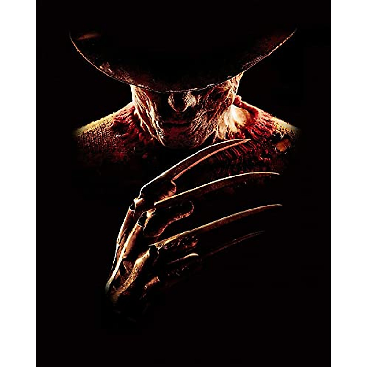 Horror Movie Poster Villain Characters Terror Poster Scary Halloween Painting Picture Prints Set Of 6 (8 In X 10 In) Bedroom Decor Wall Art