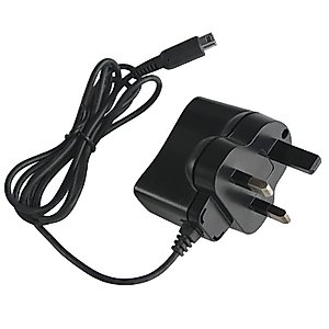 OSTENT UK Home Wall Charger AC Adapter Power Supply for Nintendo 3DS
