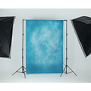 Kate 1.5x2.2m Blue Portrait Backdrops Abstract Blue Photography Backgrounds Vintage Backdrops