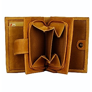 FINELAER Designer Leather Womens Wallet Purses
