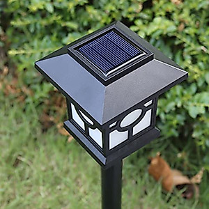 New Solar Lawn Lamp Outdoor Home Garden Garden Garden Plug-in Decorative Landscape Lamp Beautiful And Practical