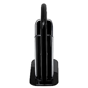 Restaurantware Met Lux 7 x 3.5 x 9 Inch Bagel Slicer 1 Commercial Bagel Cutter - Built-In Safety Shield Safe and Easy To Use Black Stainless Steel Universal Slicer Non-Stick and Serrated Blade