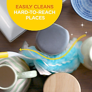 Swiffer 180 Dusters Multi Surface Refills, with Febreze Lavender & Vanilla scent, 10 Count (Packaging May Vary)