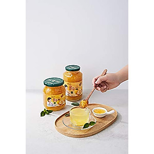 Damtuh Korean Honey Citron Tea, Citron Tea with Honey, Yuzu Marmalade, Yuzu Sauce for Salad, Citron Spread, Honey Citron Jam, 27.16 Oz 700g