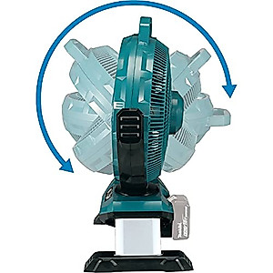 Makita DCF301Z 18V LXT® Lithium-Ion Cordless 13" Fan, Tool Only