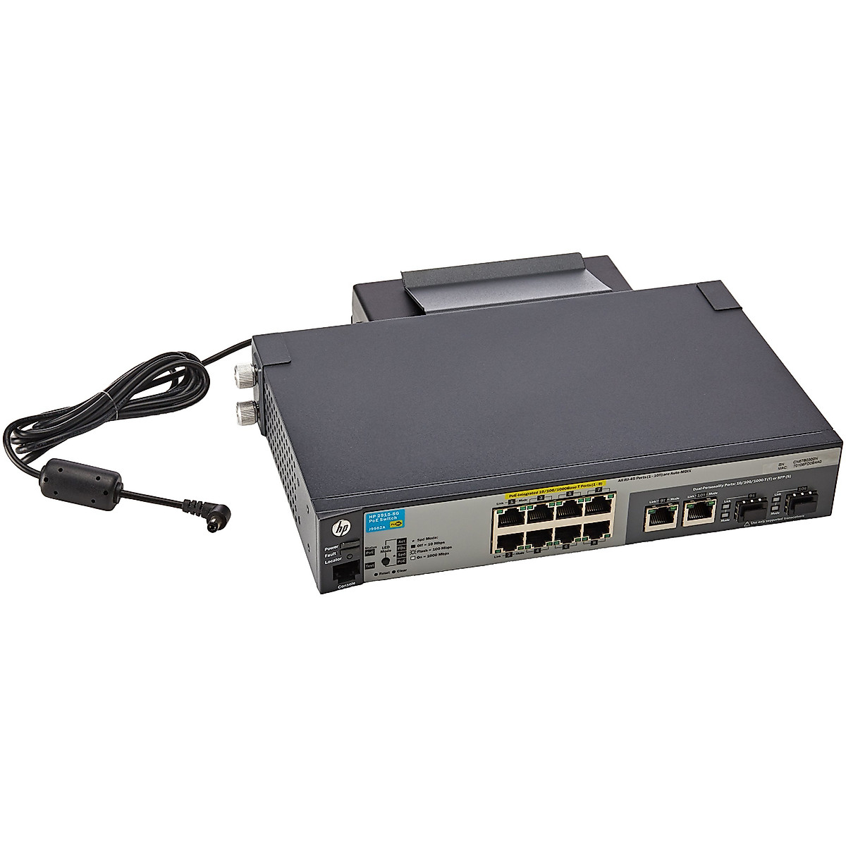 HP Procurve 2915-8G- Poe Switch (J9562A)